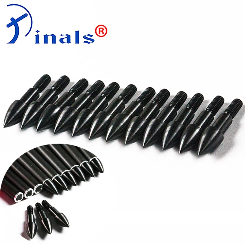 Carbon Arrows Tips Field Points Arrow Head 75 grain or 100 grain for ID ...