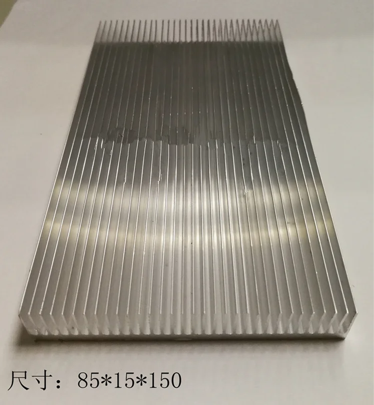 High-power Aluminum Radiator 85*15*150mm Pcb Amplifier Heat Sink ...