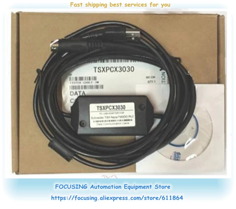 Tsxpcx3030 Tsxpcx3030 C Download Programming Cable Tsxpcx3030 For Twido Neza Modicon Tsx In
