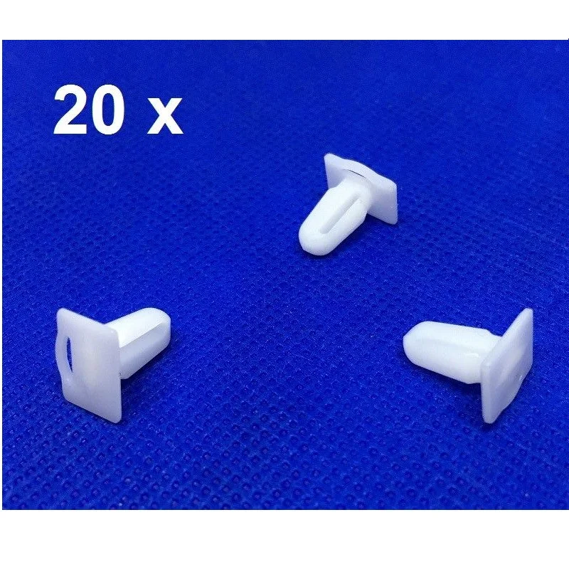 20x For Bmw 51471840960 Door Sill Strip Clips- Protective Trim Clip ...