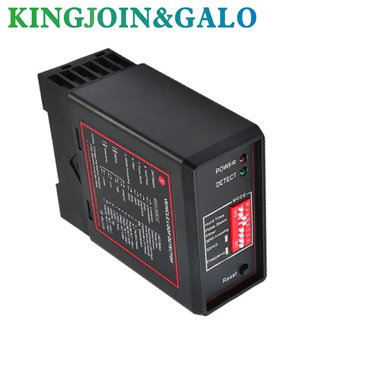 Automatic Gate and barrier gate Single Channel inductive Loop Detector ...