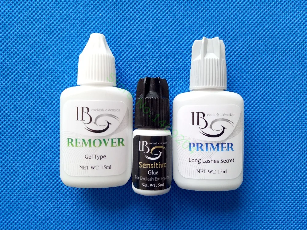 IB Glue Individual Eyelash Extension Kit False Eyelashes Sensitive Glue ... IB Glue Individual Eyelash Extension Kit False Eyelashes Sensitive Glue ...