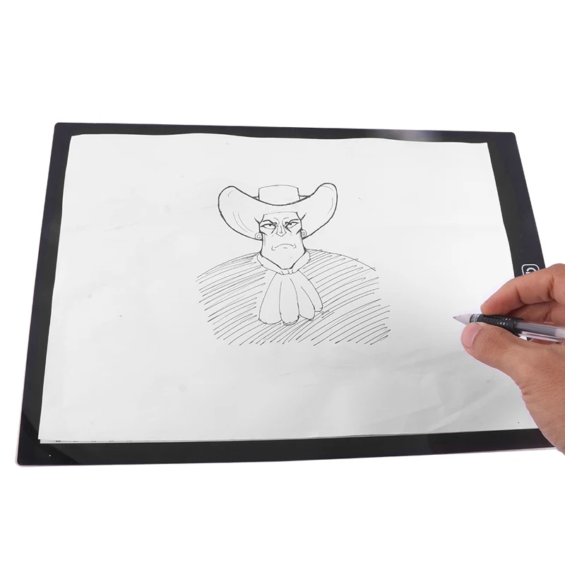 LED Lighted Drawing Board Ultra A4 Drawing Table Tablet Light Pad ...