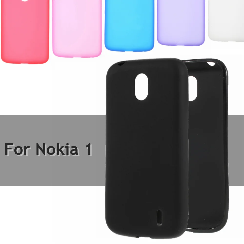 Phone Funda for Nokia 1 Cel Cover Matte Soft Cases for Nokia1 2018 Case ...