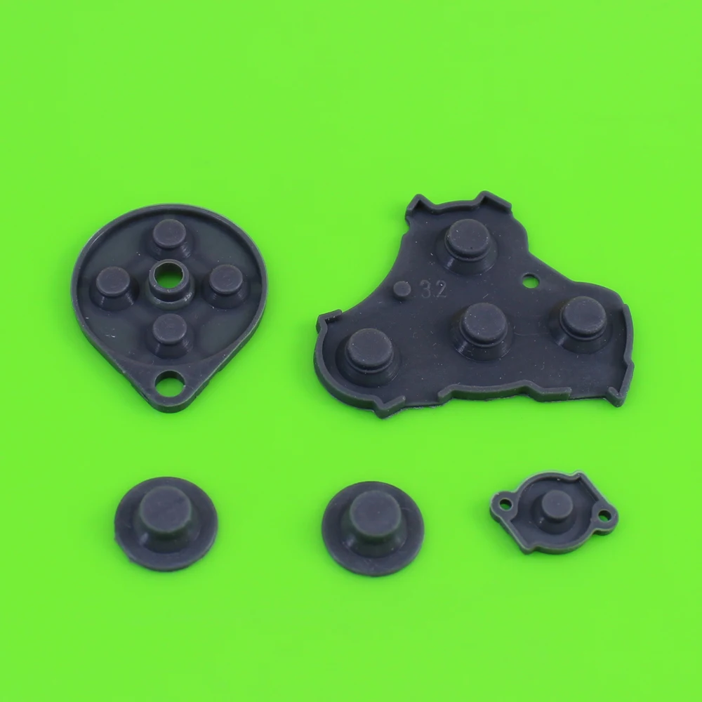 30sets Controller Conductive Rubber Pad for NGC for Nintendo GAMECUBE ...