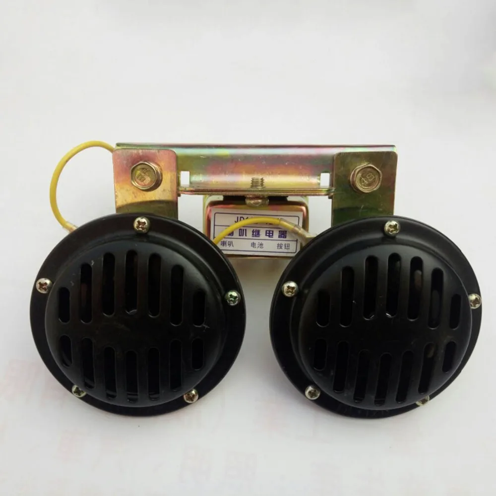 12V/24V 105dB Small Double Waterproof Car Truck General Disc Type ...