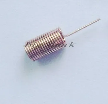 copper springs Internal Helical Antenna 433M 433MHz 2dbi to 3dbi Spring ...
