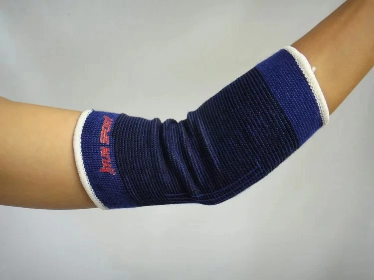 1pair Elastic Elbow Support Brace Pad Sports Protector Lengthen Absorb