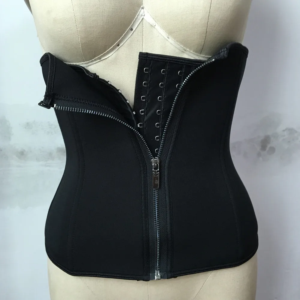 2018 Double Control Waist Trainer Corset Body Shaper Tummy Fat Burning