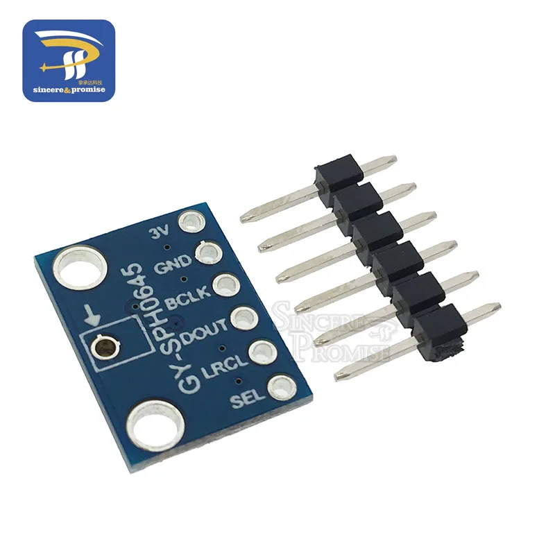 GY-SPH0645 I2S MEMS Microphone Breakout Sensor Module SPH0645LM4H for ...