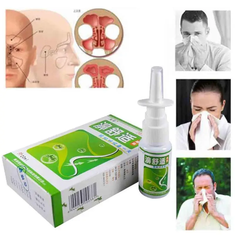Traditional Medical Herb Spray Nasal Sprays Chronic Rhinitis Spray ...