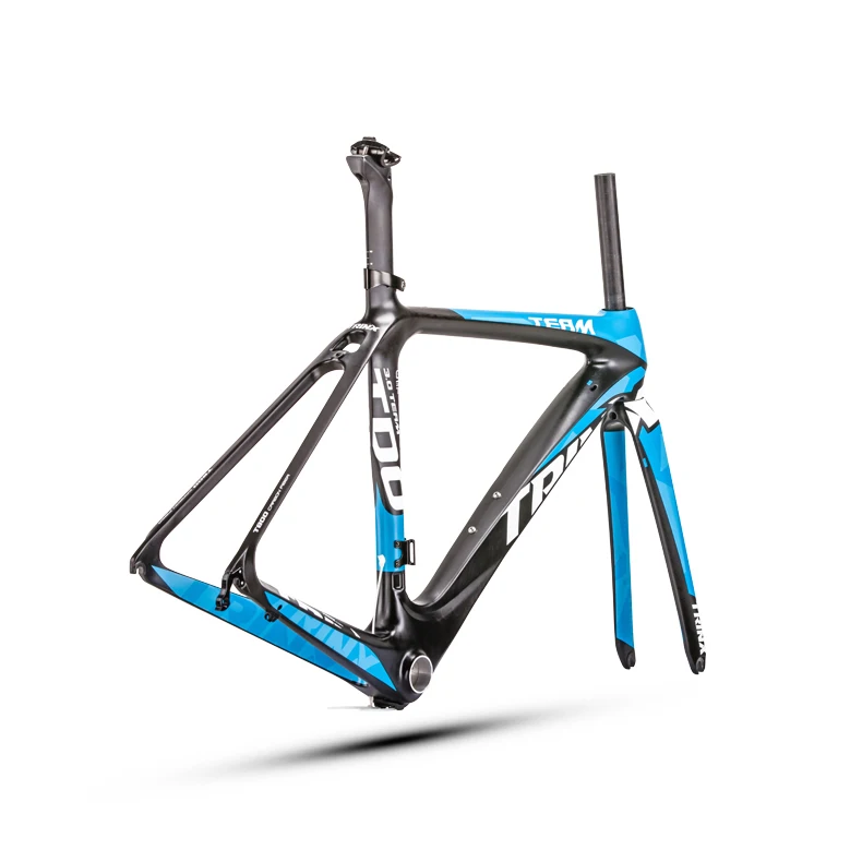 cupcakesandgardening: TRINX Carbon Fiber Aero Road Bike Frame 700C ...