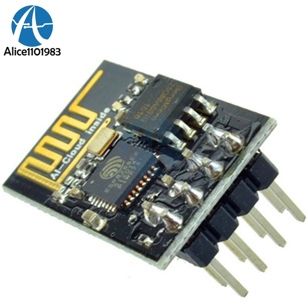 ESP8266 ESP01 ESP 01 RGB LED Control Adpater WIFI Module for Arduino I ...