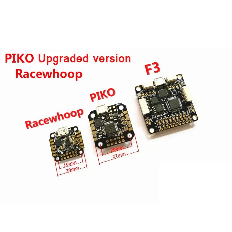 Mini Micro Piko RaceWhoop Piko BLX Upgraded Version Flight Controller ...