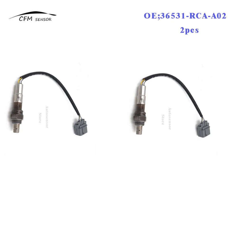 2pcs ใหม่ 36531 RCA A02 ออกซิเจนเชื้อเพลิงสำหรับ 2004 2007 Acura Honda ...
