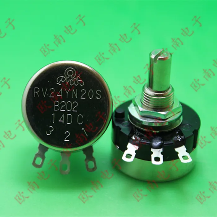 [VK] PYCOS speed regulator lap potentiometer RV24YN20S B102 1K B202 2K ...