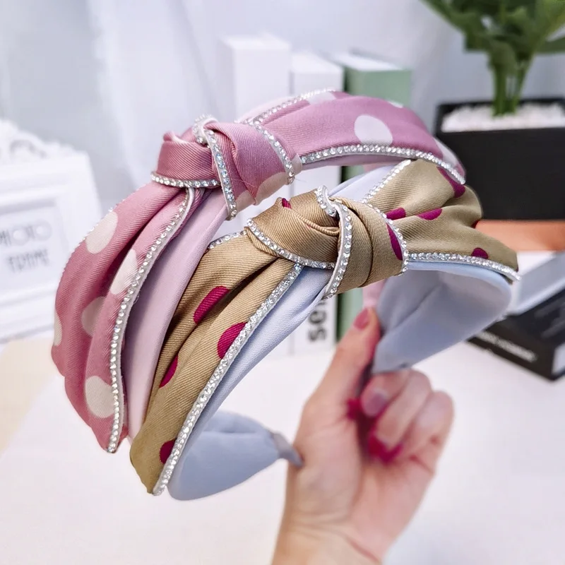 Diademas de Otoño de moda 2019 para mujer diadema anudada lazo grande ...