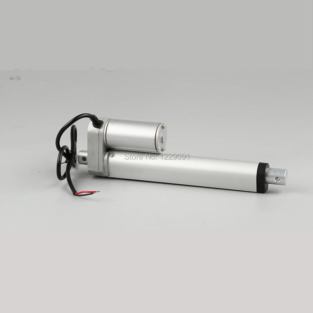 Electric Linear actuator 100mm Stroke linear motor controller dc 12V ...