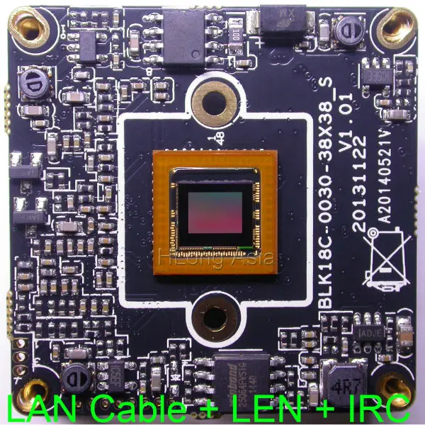 Capteur D'image Cmos Ipc Ar0130, 720p/960p, 1/3 Pouces, Aptina, Hi3518c ...
