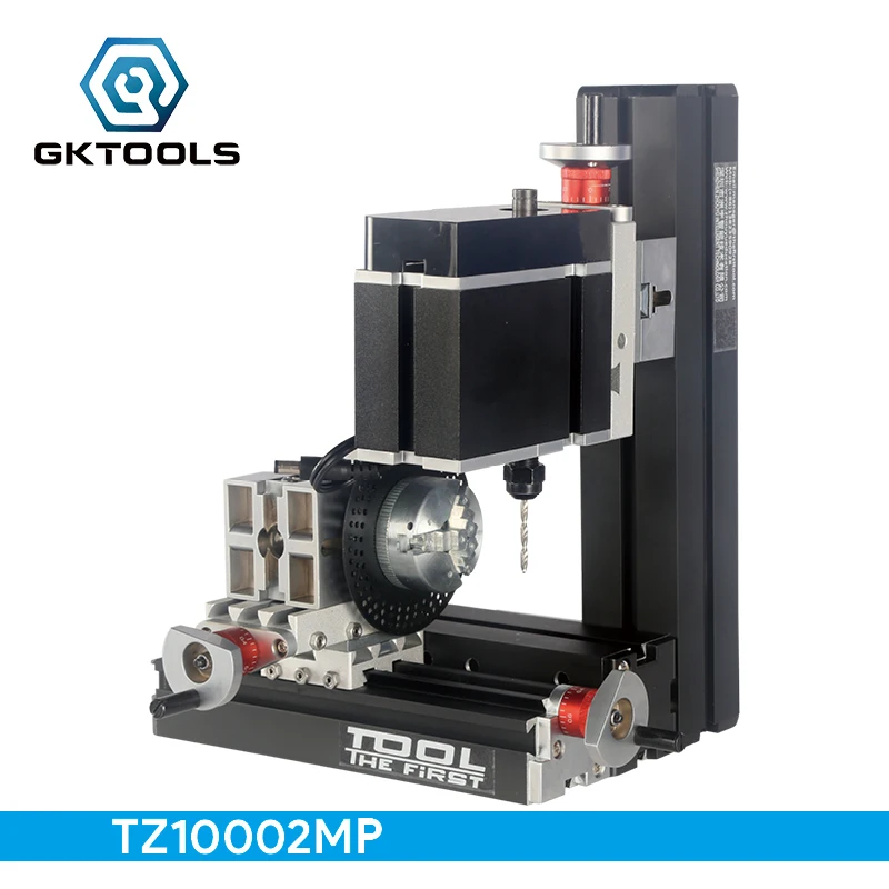 TZ10002MP DIY galwanicznie BigPower Mini wiertarka metalowa z podziałem ...