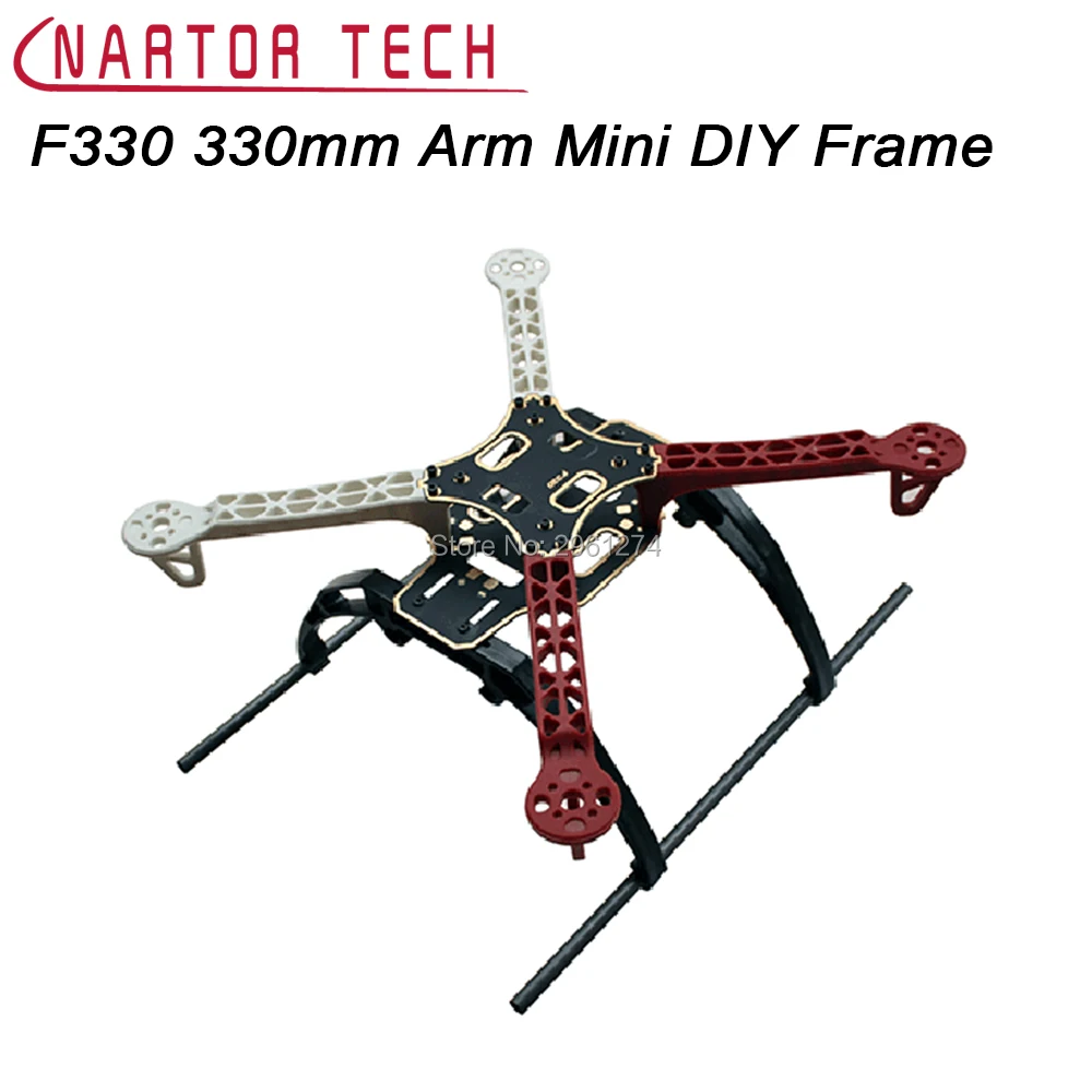 Nartor F330 330mm Arm Mini Shaft Rack 4 Axis Quadcopter Aircraft Frame ...