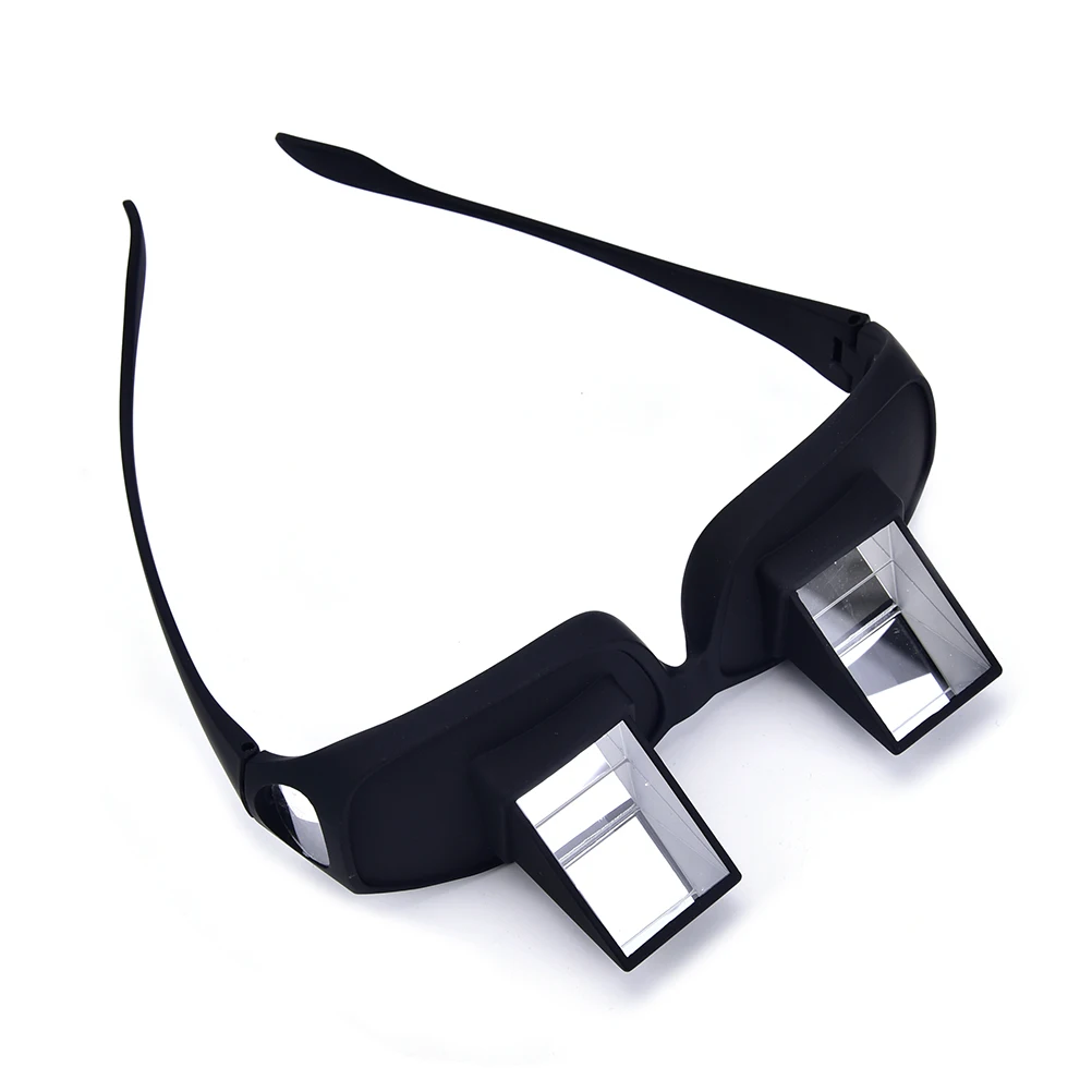 Creative Design View Glasses On Bed Lie Down Bed Prism Spectacles Lazy