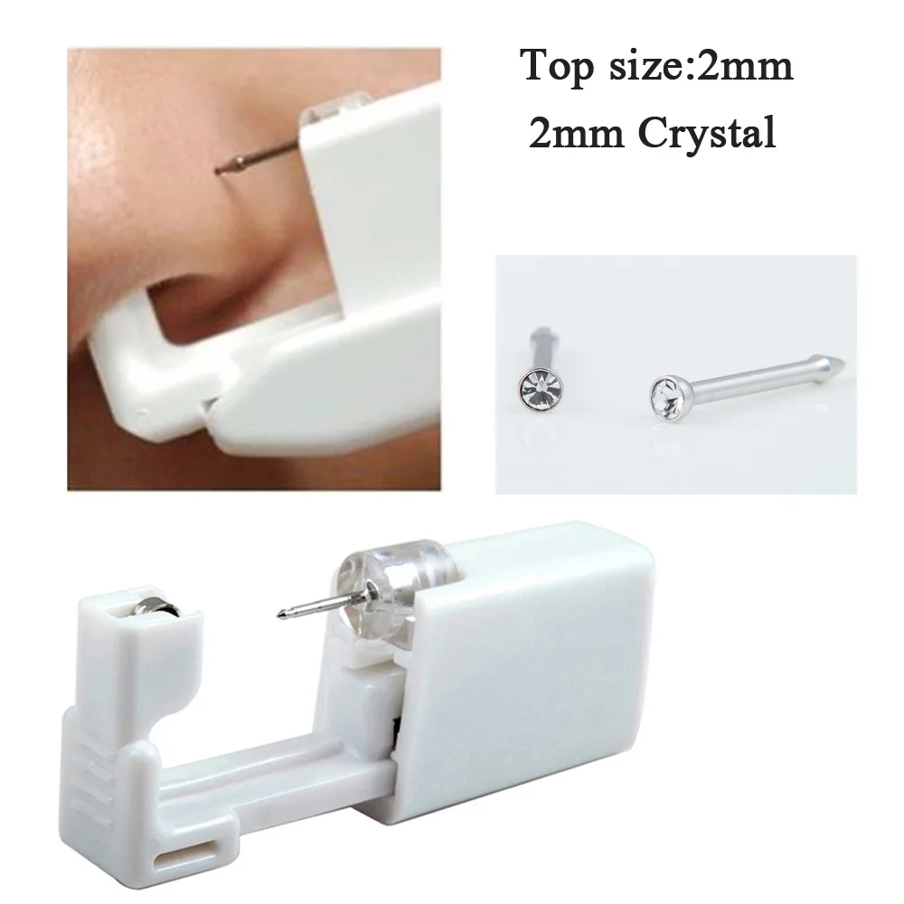 Buy China Wholesale Disposable Safe Sterile Piercing Unit For Gem Nose ...