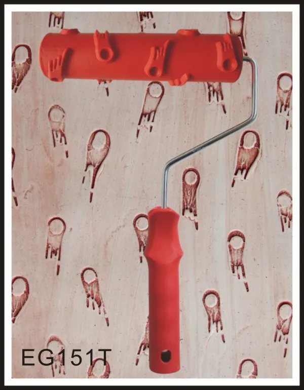 7 inch Paint Roller for Wall Decoration Paint tools 7" paint roller ...