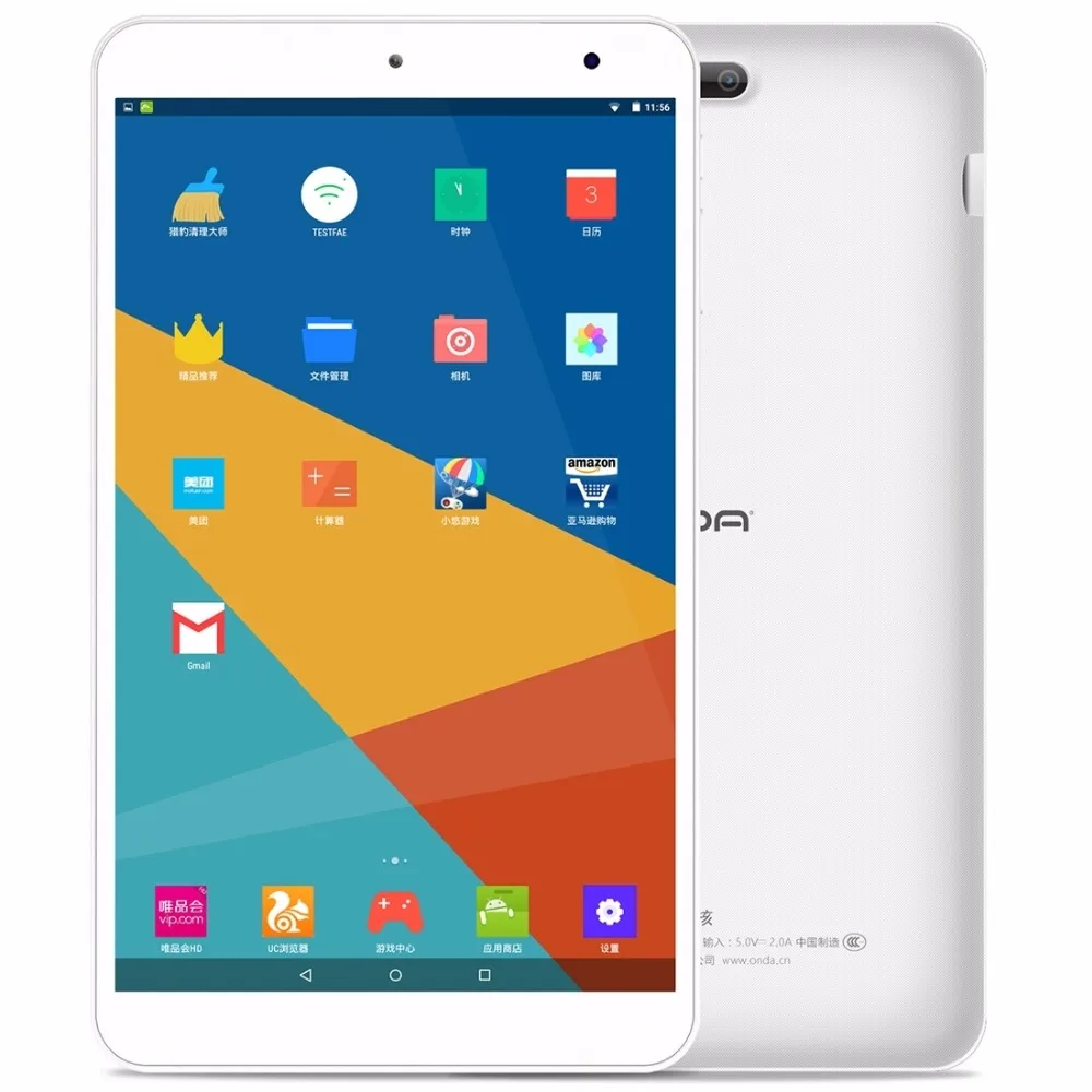 Original ONDA V80 8.0 inch AllWinner A64 Quad Core Tablet 1GB/ 8GB ...