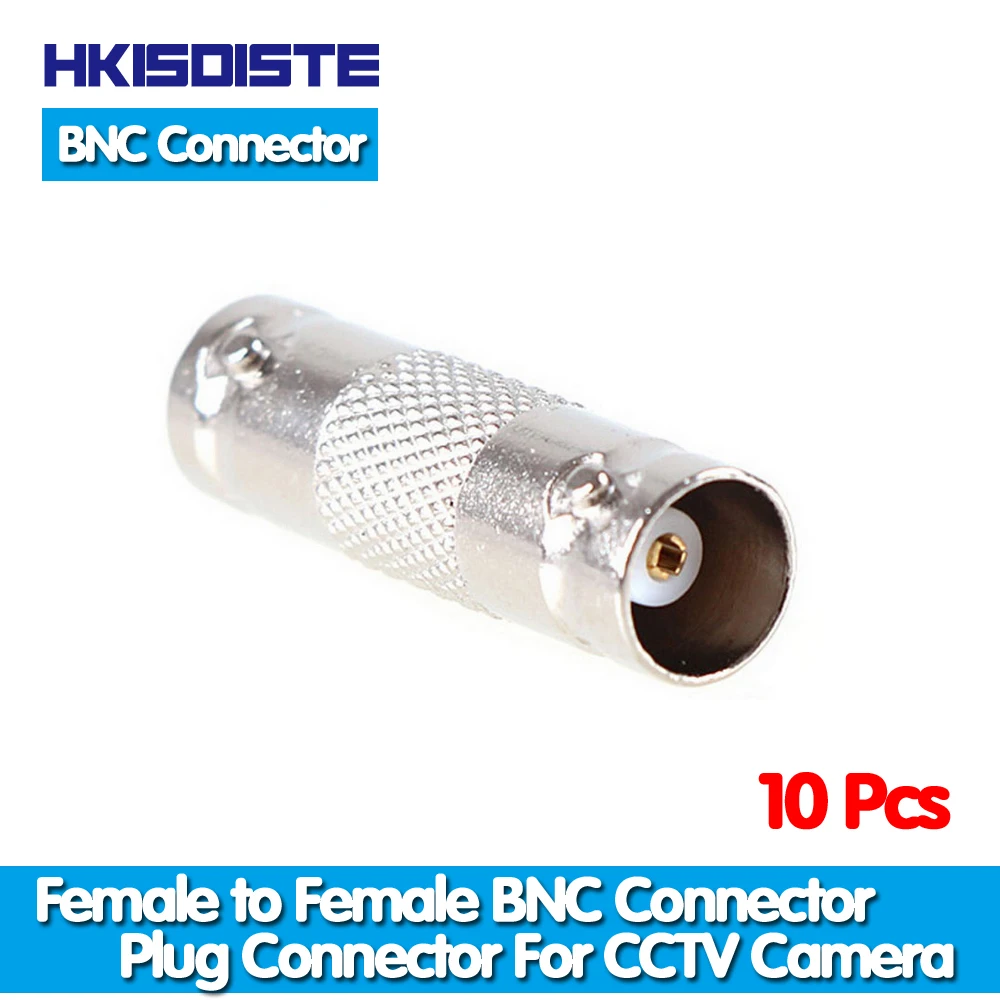 10pcs-BNC-Female-to-Female-Inline-Coupler-Coax-BNC-Connector-Extender ...