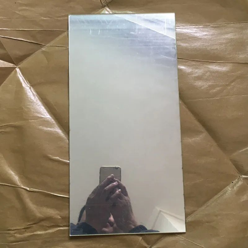 3pcs Acrylic Two Way Mirror Silver 300x400x3mm Double Side Mirrors Both ...