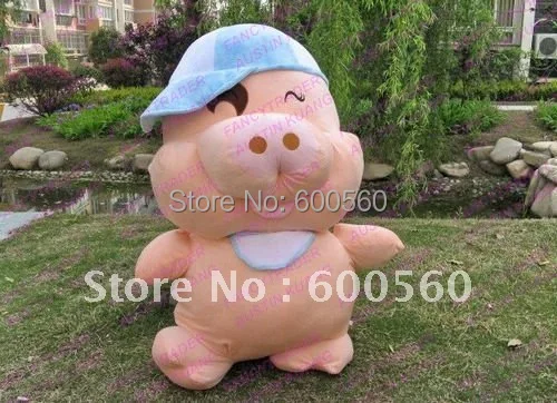 Large 150cm Stuffed Giant Plush Pig Toy McDull Pigs Doll Hot Sale Gifts ...