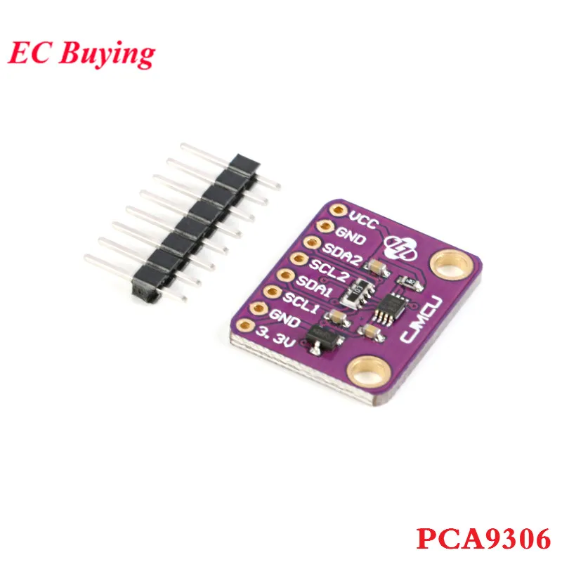 PCA9306 Translator Board Module 2 Bit Bidirectional I2C IIC Bus And SMBus Voltage Level Translation