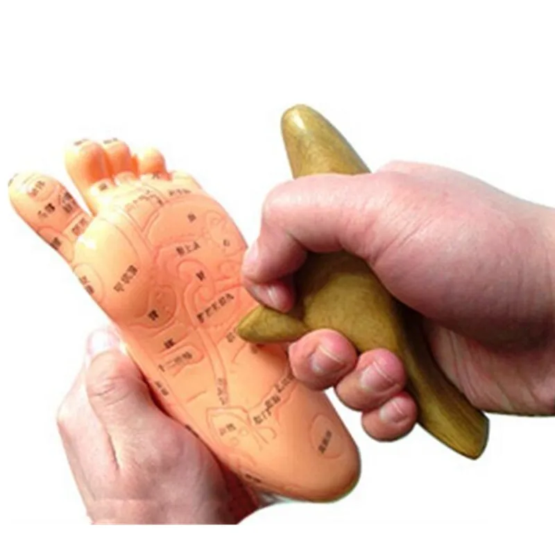 Camphor-Wood-Trigonometric-Lymphatic-Therapy-Body-Massager-Stick-Relax ...