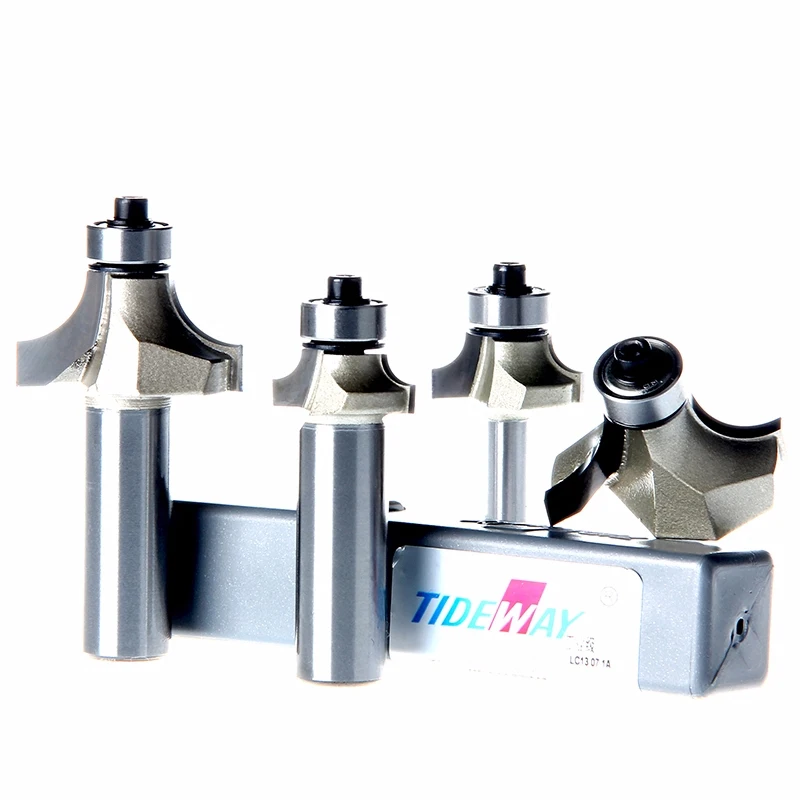 1-2-SHK-Cutting-Radius-Woodworking-Tool-Round-Over-Router-Bit-Corner ...