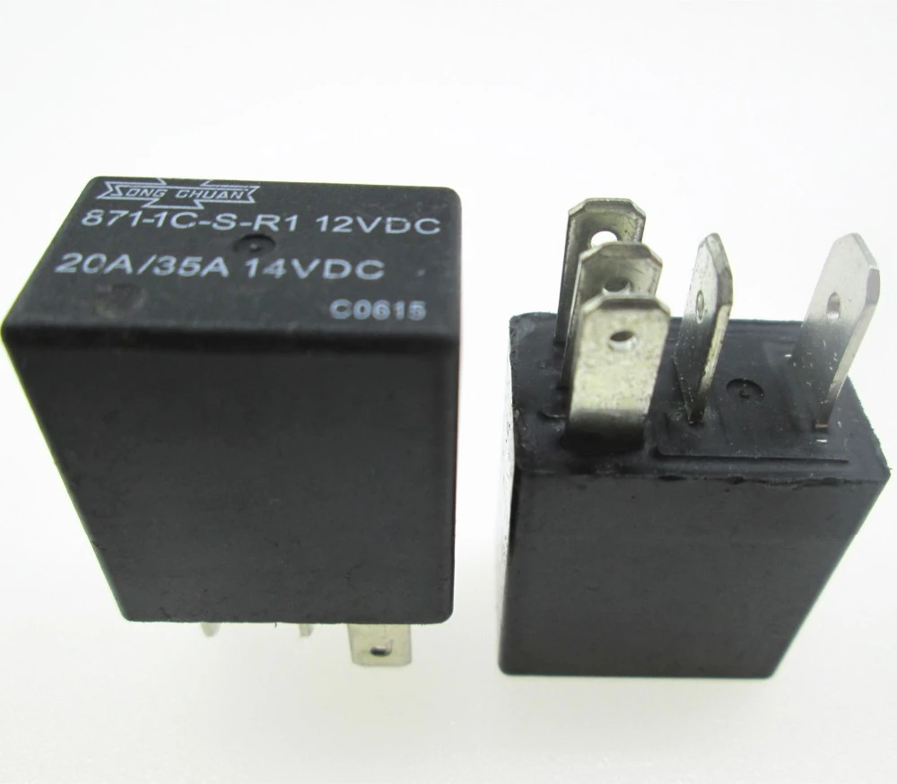 CAR AUTO 12V relay 871 1C S R1 12VDC 871 1C S R1 12VDC 8711CSR1 ...