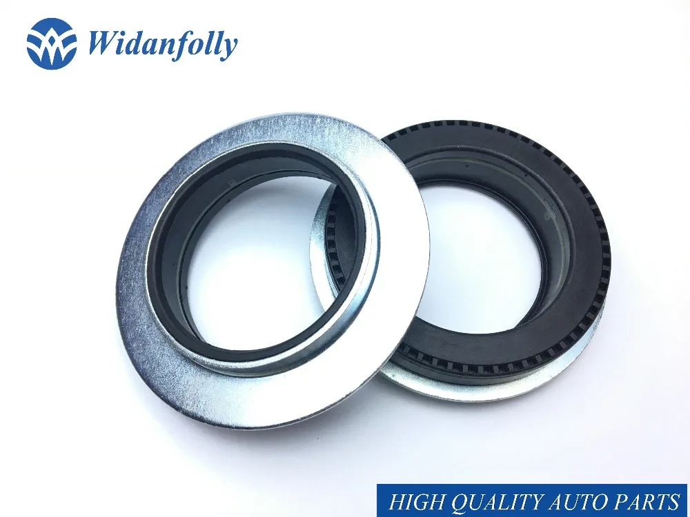 Widanfolly 2 PCS ด้านหน้า Strut Top Mount 6N0412249E สำหรับ Polo Fox ...