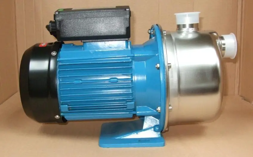 Jet-self-priming-booster-pump-BJZ100-with-0-75KW-1-0HP-for-water ...