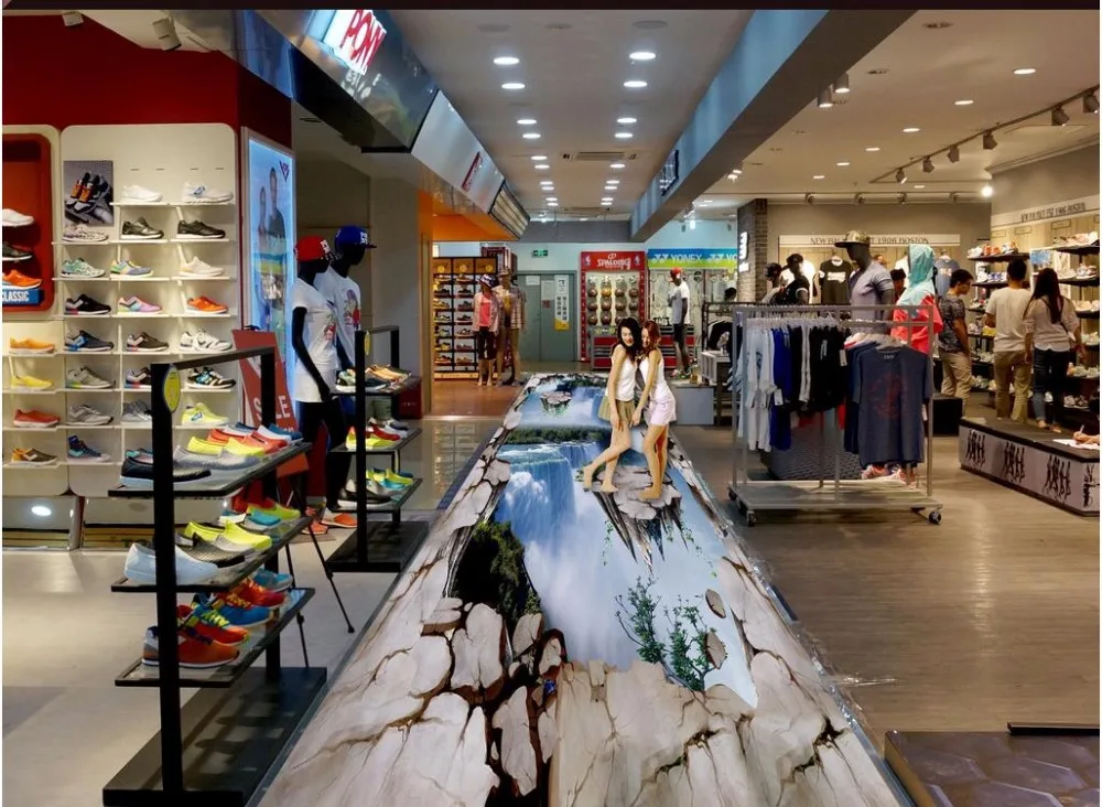 Self Adhesive 3d Three Dimensional Wallpaper Stickers