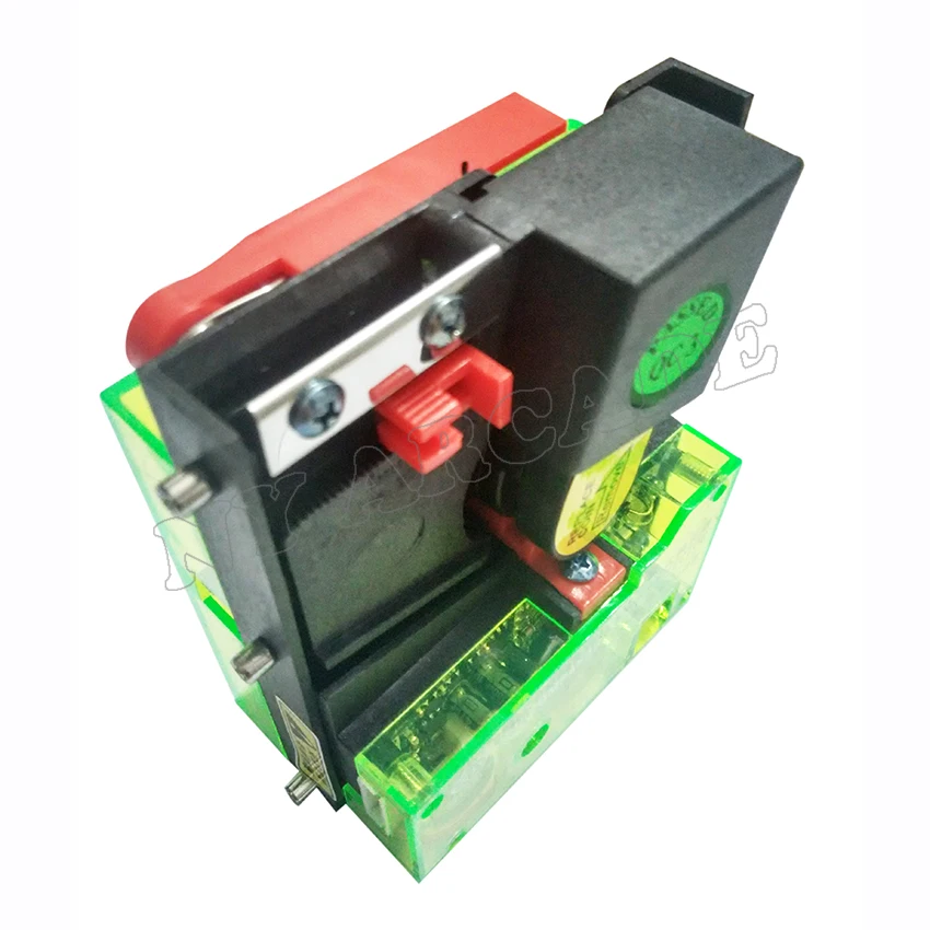 CPU Comparable Vetical Coin Acceptor Drop Insert Coin selector Of ...