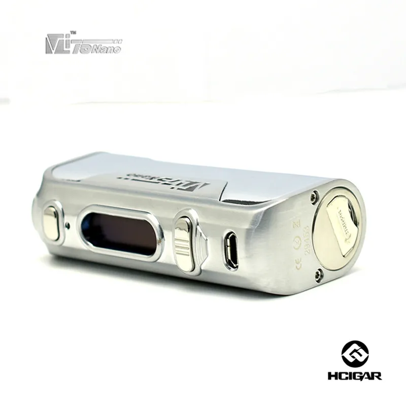 100% Original HCigar VT75 nano DNA75 chips TC Box Mod e-cigarettes Vape ...