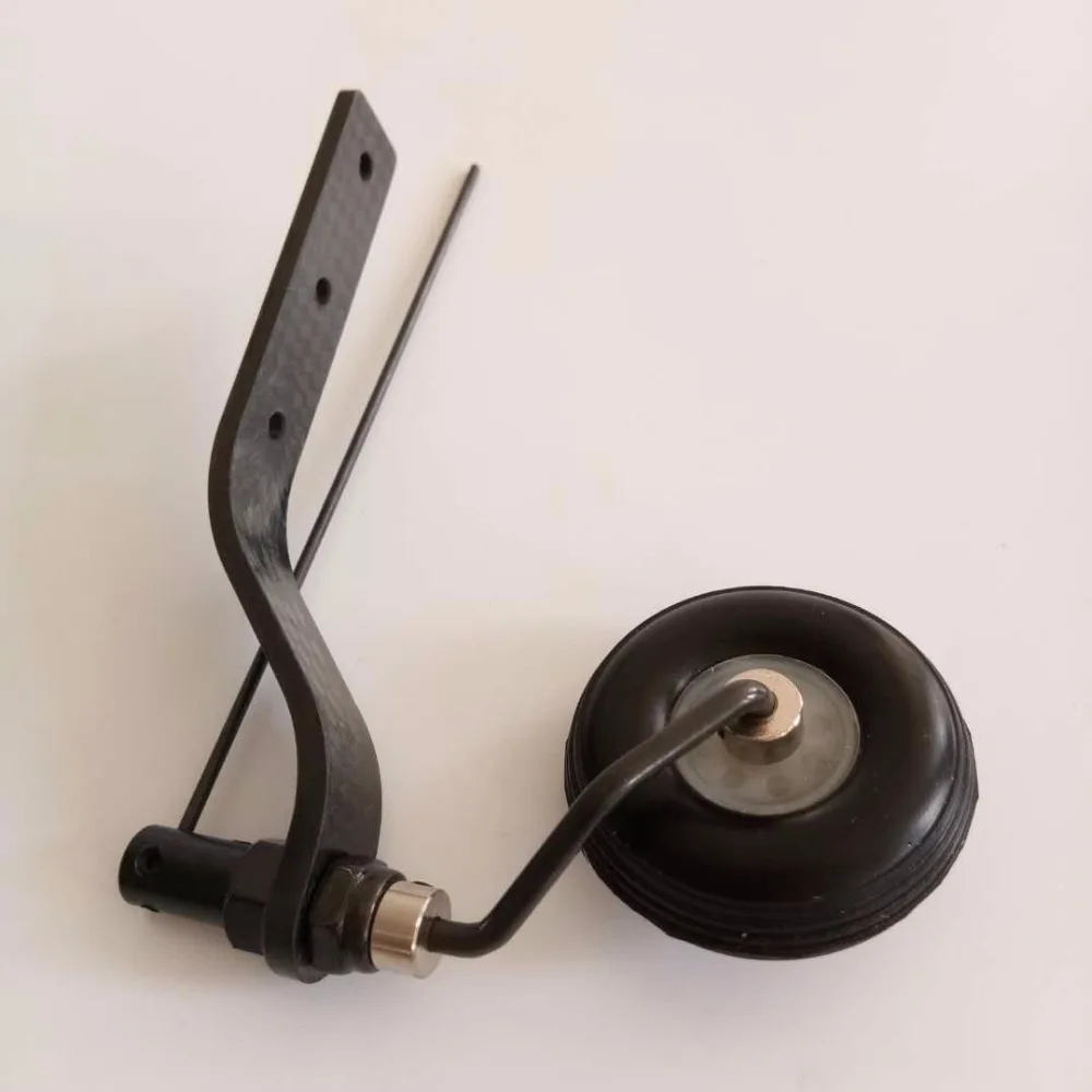 Rc Planes Kit Carbon Fiber Tail Wheel Kit For 20cc Plane,Tail Wheel Set ...
