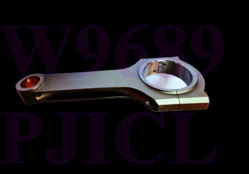 DIY 4AGZE + 7AFE =7A-GZE 4AFE forge 4340 connecting rod for tuning ...