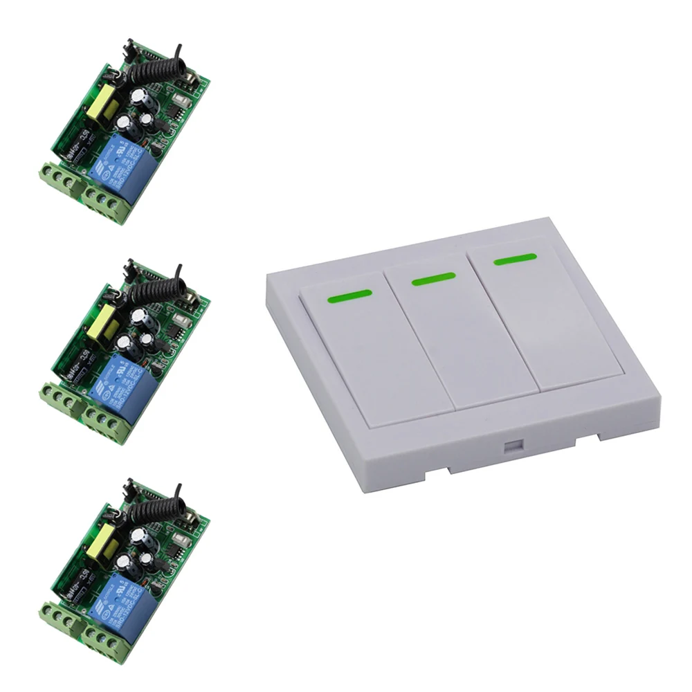 85V 110V 120V 220V 250V Wireless Remote Control Switch System ...