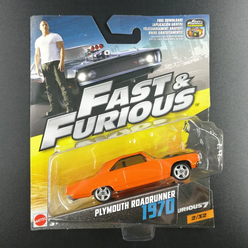 Fast And Furious Toy Cars Hot Wheels