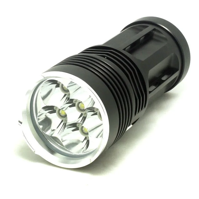 Linterna de cabeza LED 6T6 6 X CREE XM L T6, 8000 lúmenes, impermeable, autodefensa, 3 modos ...