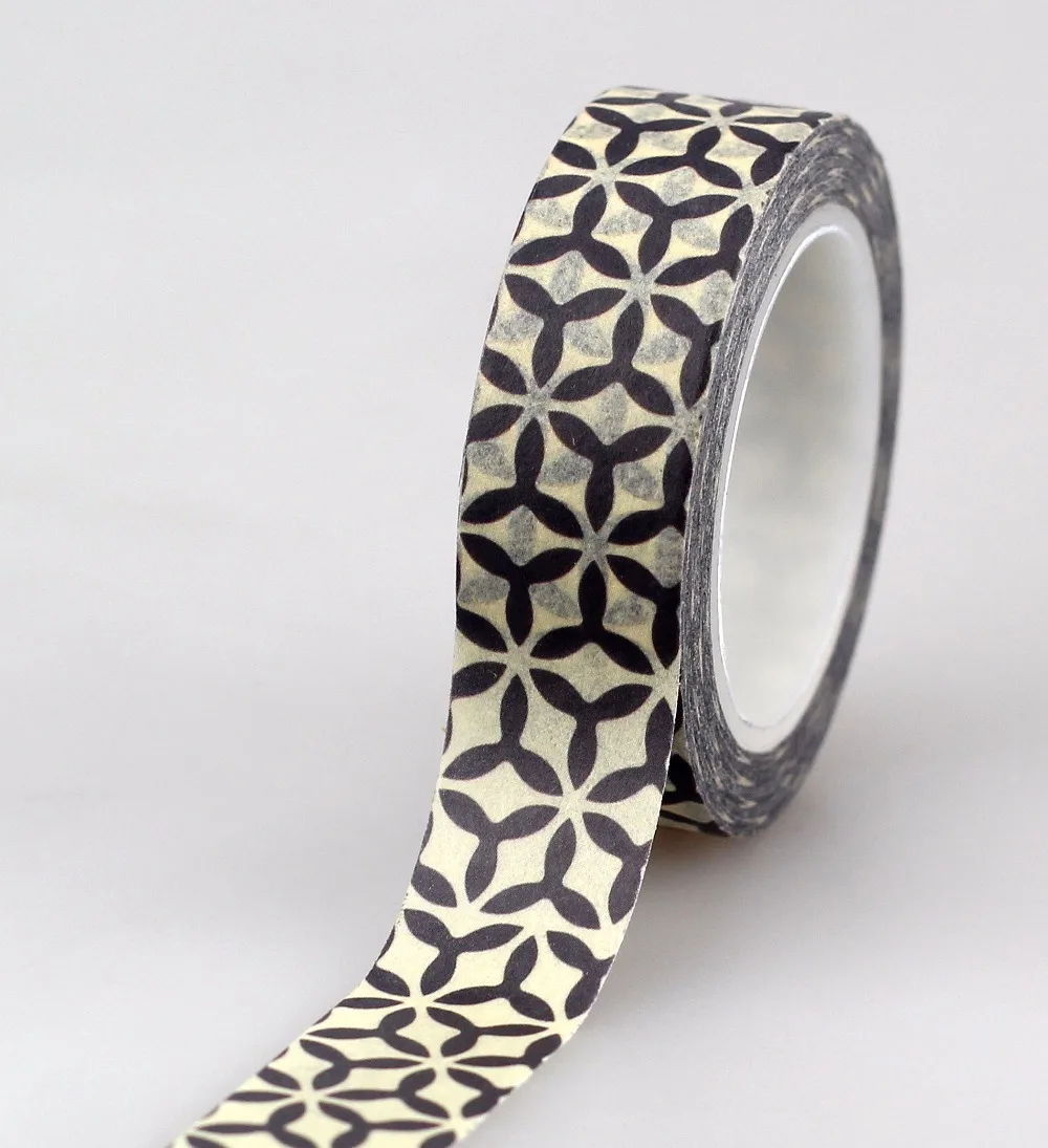 high quality 10pcs Geometry pattern washi tape DIY decoration ...