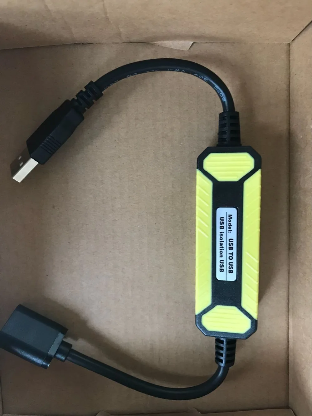 Usb isolator - hetypulse