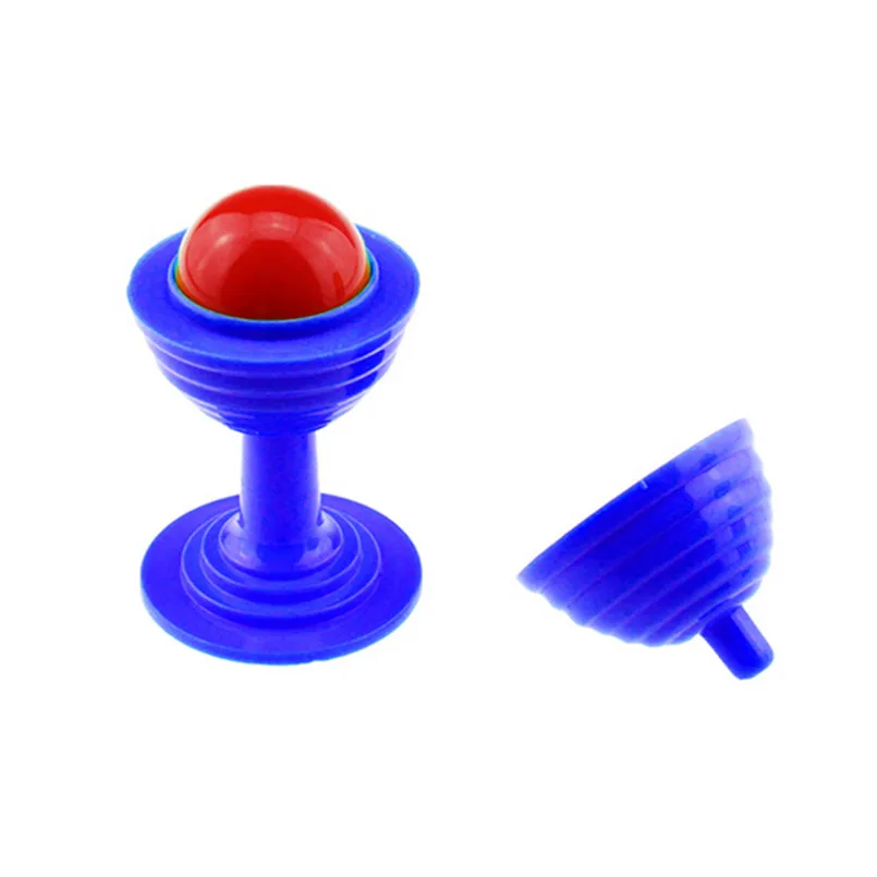 New-Style-Magic-Trick-Ball-and-Vase-Kids-Toys-Funny-Red-Ball ...