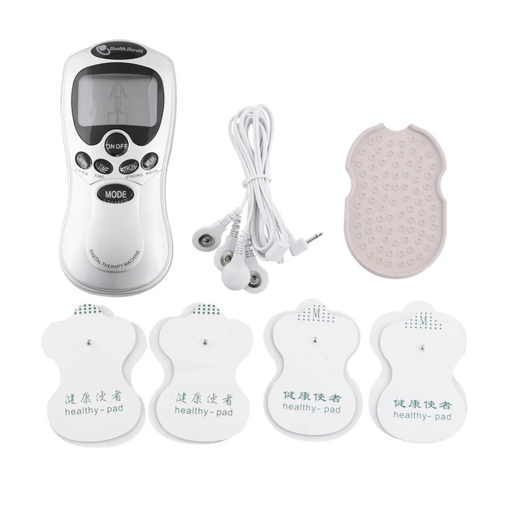 New Full Body Tens Massager Digital Therapy Slimming Acupuncture Pads ...